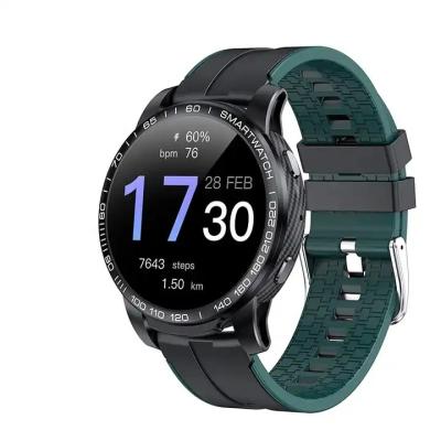 China OEM Smart Watch 1.3 inch IPS Touch Screen Heart Rate Blood Pressure Monitor IP67 Waterproof Fitness Tracker for sale
