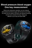 China OEM Smart Watch 1.3 inch IPS Touch Screen Heart Rate Blood Pressure Monitor IP67 Waterproof Fitness Tracker for sale