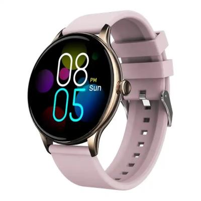 China AMOLED Smart Watch T2 1.32 Inch IP67 Waterproof Fitness Tracker Heart Rate Blood Oxygen Monitor for sale