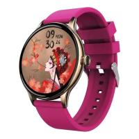 China AMOLED Smart Watch T2 1.32 Inch IP67 Waterproof Fitness Tracker Heart Rate Blood Oxygen Monitor for sale