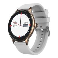 China AMOLED Smart Watch T2 1.32 Inch IP67 Waterproof Fitness Tracker Heart Rate Blood Oxygen Monitor for sale