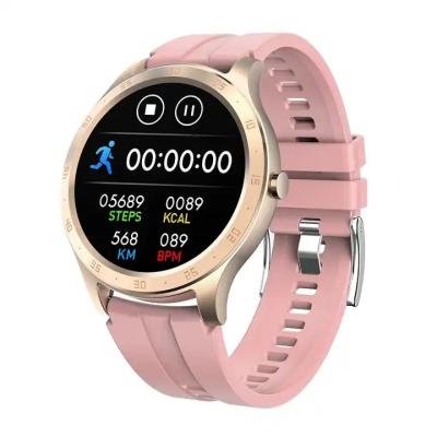 China IP67 Waterproof Fitness Smartwatch 1.28 Inch TFT Touch Screen Multi-Sport Tracker for Men Women 320x240 for sale