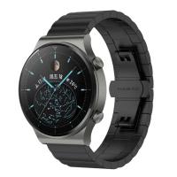 China Stainless Steel Metal Watchband for Huawei Watch GT3 46mm GT2 Pro GT 2e GT2 46mm Bracelet Loop for sale
