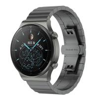 China Stainless Steel Metal Watchband for Huawei Watch GT3 46mm GT2 Pro GT 2e GT2 46mm Bracelet Loop for sale