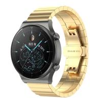 China Stainless Steel Metal Watchband for Huawei Watch GT3 46mm GT2 Pro GT 2e GT2 46mm Bracelet Loop for sale