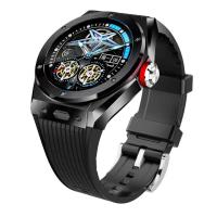 China Smart Watch 1.28 inch AMOLED Screen IP67 Waterproof Fitness Tracker Heart Rate Blood Pressure Monitor for sale