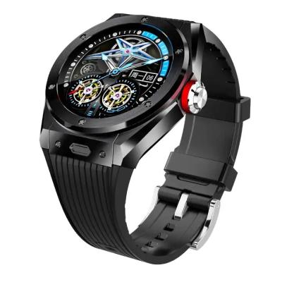 China Smart Watch 1.28 inch AMOLED Screen IP67 Waterproof Fitness Tracker Heart Rate Blood Pressure Monitor for sale