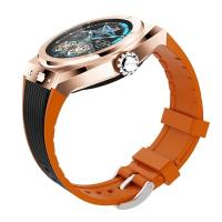 China Luxury Classic Smart Watch for Men IP68 Waterproof Heart Rate Monitor Fitness Tracker for sale