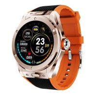 China BLE Answer Call Smart Watch Men 1.28 Inch Full Touch Fitness Tracker IP68 Waterproof 220mAh for sale