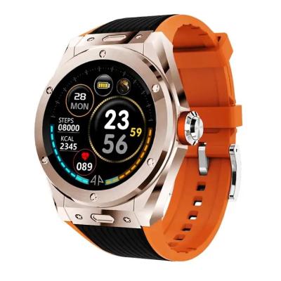 China BLE Answer Call Smart Watch Men 1.28 Inch Full Touch Fitness Tracker IP68 Waterproof 220mAh for sale