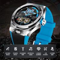 China BLE Answer Call Smart Watch Men 1.28 Inch Full Touch Fitness Tracker IP68 Waterproof 220mAh for sale
