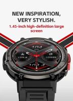 China V10 Smart Watch 1.28 inch 250mAh Battery IP67 Waterproof Bluetooth Call Fitness Tracker for sale