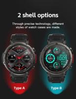 China V10 Smart Watch 1.28 inch 250mAh Battery IP67 Waterproof Bluetooth Call Fitness Tracker for sale