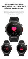 China Smartwatch V10 with 1.45 Inch TFT Screen 250mAh Battery Answer Call Music Player IP67 Waterproof for sale