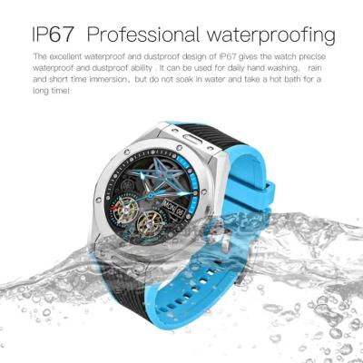 China V10 Smart Watch 1.28 inch IPS Screen IP67 Waterproof Fitness Tracker Heart Rate Blood Pressure Monitor for sale