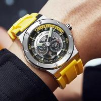 China I&W Japan Automatic Watch 42mm Sapphire Crystal Luminous 50m Waterproof Stainless Steel for sale