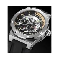 China AILANG Automatic Tourbillon Watch Hollow Out Stainless Steel 43mm Luminous Waterproof Men Mechanical Watch for sale