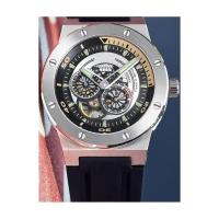 China AILANG Automatic Tourbillon Watch Hollow Out Stainless Steel 43mm Luminous Waterproof Men Mechanical Watch for sale