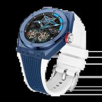 China AILANG ZS-MV58 Smart Watch IP68 Waterproof Silicon Band Fitness Tracker Heart Rate Blood Pressure Monitor 43mm for sale