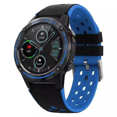 China M6 GPS Sports Smart Watch 1.3 Inch Round Screen BT Call 320mAh Battery IP67 Waterproof for sale