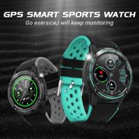 China M6 GPS Sports Smart Watch 1.3 Inch Round Screen BT Call 320mAh Battery IP67 Waterproof for sale