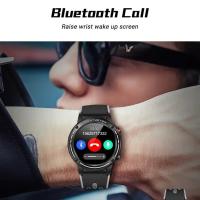 China M6 GPS Sports Smart Watch 1.3 Inch Round Screen BT Call 320mAh Battery IP67 Waterproof for sale
