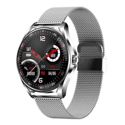 China E16 Smartwatch 1.28 inch Round Touch Screen BT Call Heart Rate Sleep Monitor IP67 Waterproof for sale