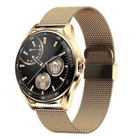 China E16 Smartwatch 1.28 inch Round Touch Screen BT Call Heart Rate Sleep Monitor IP67 Waterproof for sale