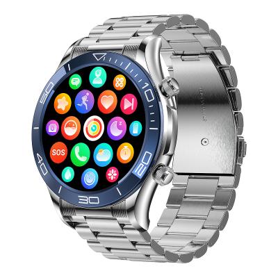 China M33 Pro+ Smart Watch NFC ECG Heart Rate Monitor 1.35 inch IPS IP68 Wireless Charging for sale