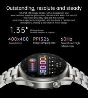 China M33 Pro+ Smart Watch NFC ECG Heart Rate Monitor 1.35 inch IPS IP68 Wireless Charging for sale