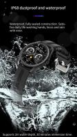 China Smart Watch 1.39inch BT Call 100+ Sport Modes Heart Rate Monitoring RTL8763E Chip IP6 Waterproof for sale