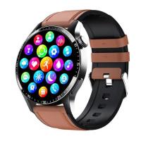 China Smart Watch F207 with Body Temperature Blood Oxygen Heart Rate 1.35 inch 280mAh Battery IP67 Waterproof for sale