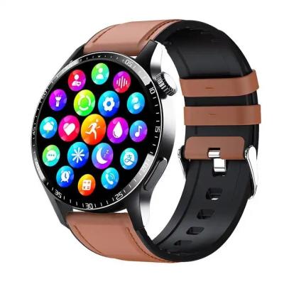 China Smart Watch F207 with Body Temperature Blood Oxygen Heart Rate 1.35 inch 280mAh Battery IP67 Waterproof for sale