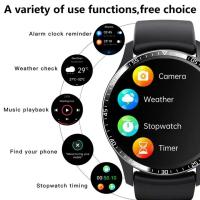 China Smart Watch F207 with Body Temperature Blood Oxygen Heart Rate 1.35 inch 280mAh Battery IP67 Waterproof for sale
