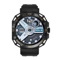 China 1.43 inch HD Smart Watch E25 BT Calling Metal Waterproof 220mAh Sport Fitness Tracker for sale