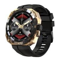 China 1.43 inch HD Smart Watch E25 BT Calling Metal Waterproof 220mAh Sport Fitness Tracker for sale
