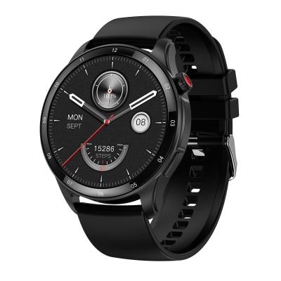 China 1.43 Inch HD Round Touch Screen Smartwatch IP67 Waterproof Fitness Sports Wristwatch 220mAh Battery for sale