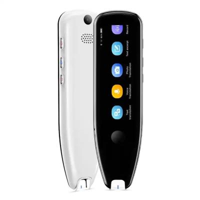 China Multilingual Electronic Pen Translator 112 Languages Online Voice Translation 1200mAh for sale