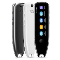China Multilingual Electronic Pen Translator 112 Languages Online Voice Translation 1200mAh for sale