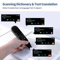 China X7 Portable Voice Translator Simultaneous Interpretation With E-Dictionary Touch 4inch Pocket AI Smart Translator for sale