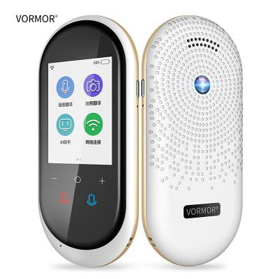 China VORMOR T8 106-Language AI Smart Translator 2.4inch Touch Screen Wireless Simultaneous Translation Device for sale