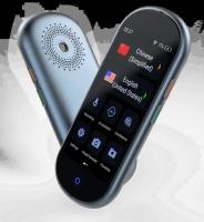 China AI 4G Translator 108 Online Languages 12 Offline Languages Touch Screen 1500mAh Battery for sale