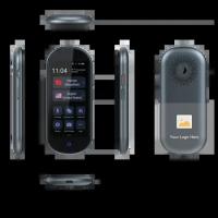 China AI 4G Translator 108 Online Languages 12 Offline Languages Touch Screen 1500mAh Battery for sale