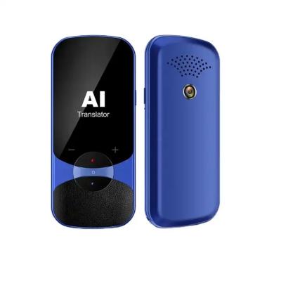 China Vormor T11 AI Voice Translator 112 Language Two-Way Instant Translation Smart Speaker Kit 1200mAh for sale