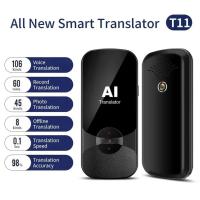 China Vormor T11 AI Voice Translator 112 Language Two-Way Instant Translation Smart Speaker Kit 1200mAh for sale