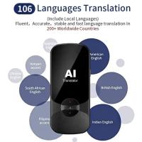 China Vormor T11 AI Voice Translator 112 Language Two-Way Instant Translation Smart Speaker Kit 1200mAh for sale