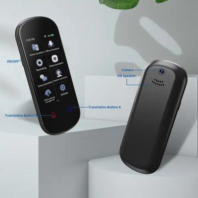 China 4G WiFi Offline Voice Language Translator 138 Languages 1500mAh Battery for sale