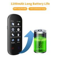 China 4G WiFi Offline Voice Language Translator 138 Languages 1500mAh Battery for sale