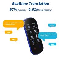 China 4G WiFi Offline Voice Language Translator 138 Languages 1500mAh Battery for sale