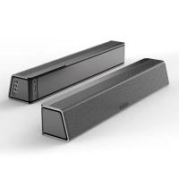 China 10W Bluetooth Soundbar for TV with Remote Control 1800mAh Battery Desktop Speaker for sale